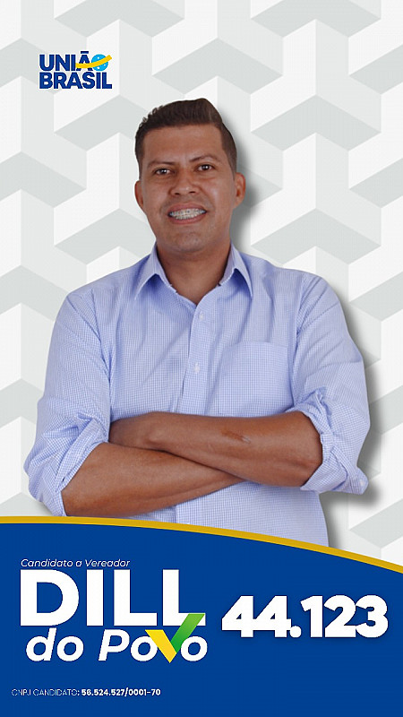 Dil do Povo recebe 1.516 votos e é o único líder comunitário eleito em ...